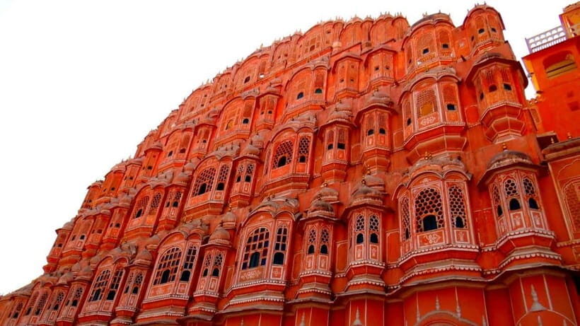 From Delhi: Same Day Guided Jaipur Tour with 5 Star Lunch - An Overview of the Tour Experience