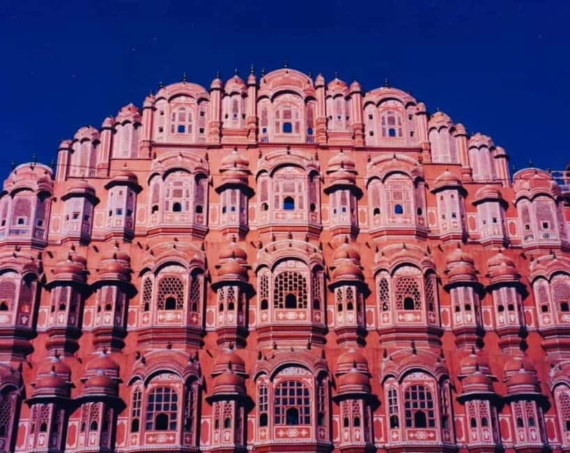 From Delhi: Same Day Guided Jaipur Tour with 5 Star Lunch - Exploring Jaipur’s Iconic Sights