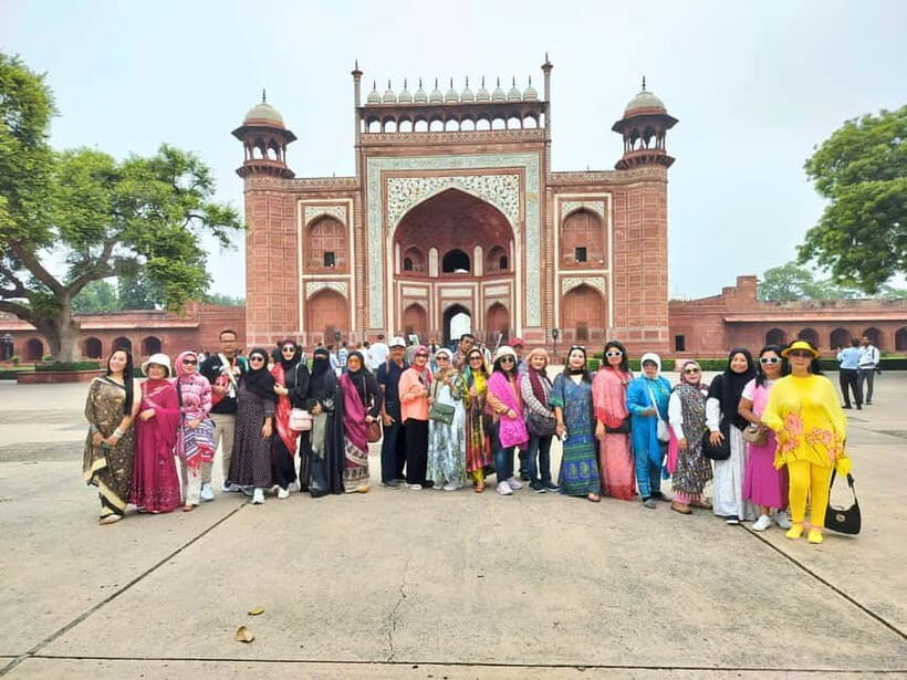 From Delhi: Same Day Taj Mahal, Agra Day Tour By Car - Key Points