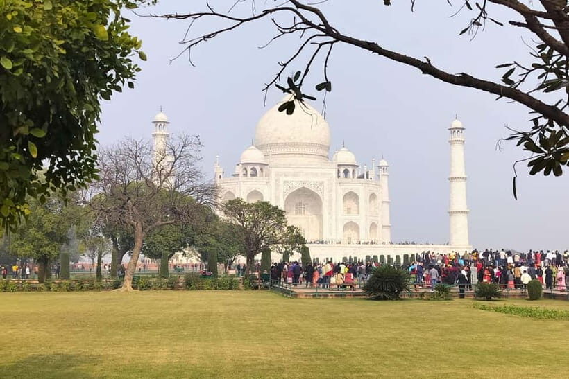 From Delhi: Same Day Taj Mahal, Agra Day Tour By Car - The Itinerary in Detail