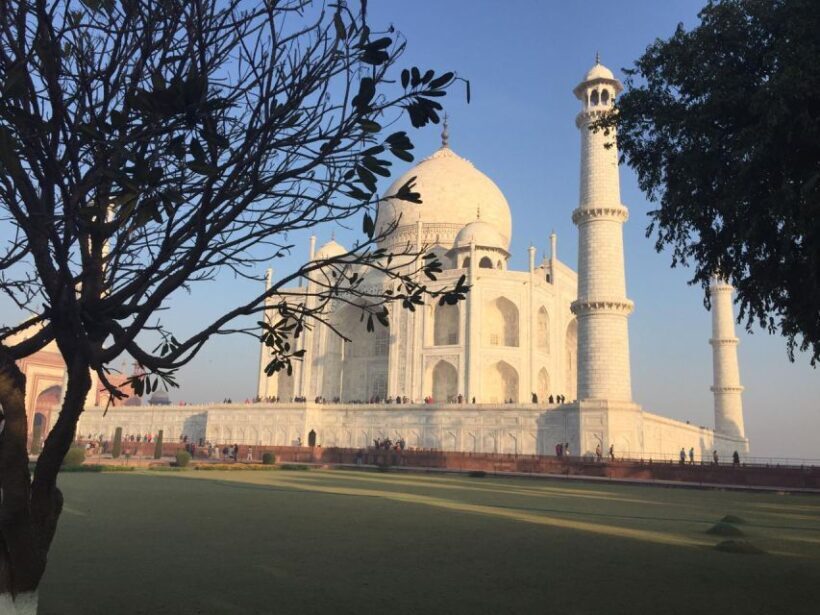 From Delhi: Same Day Taj Mahal Tour by Car with Chauffeur - Key Points