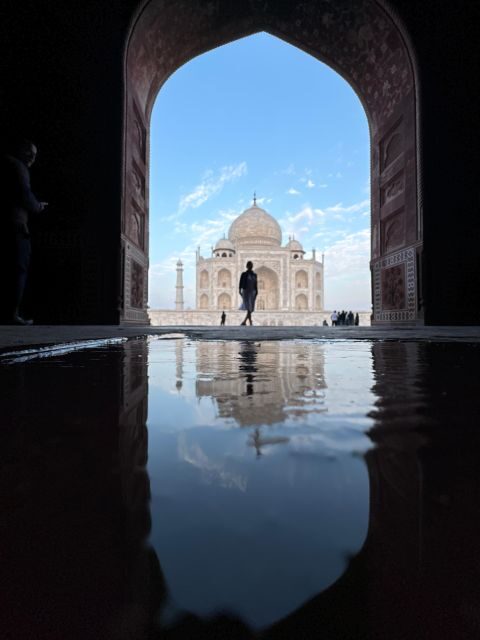 From Delhi:- Sameday Private Taj Mahal heritage tour - FAQs