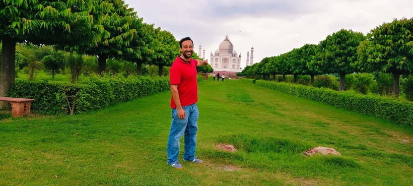From Delhi: Skip-the-Line Taj Mahal, Agra Fort & Baby Taj - Return Trip: Comfort and Convenience