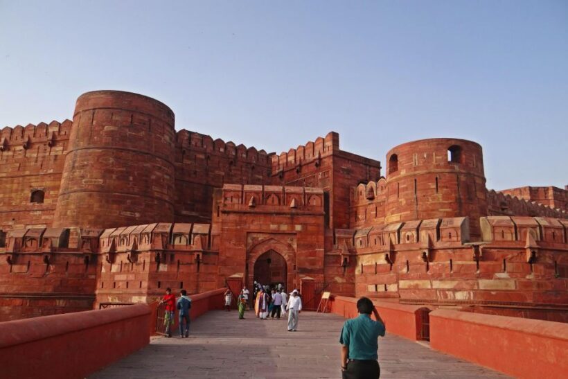 From Delhi: Skip-the-line Taj Mahal Shared Group Tour - Key Points