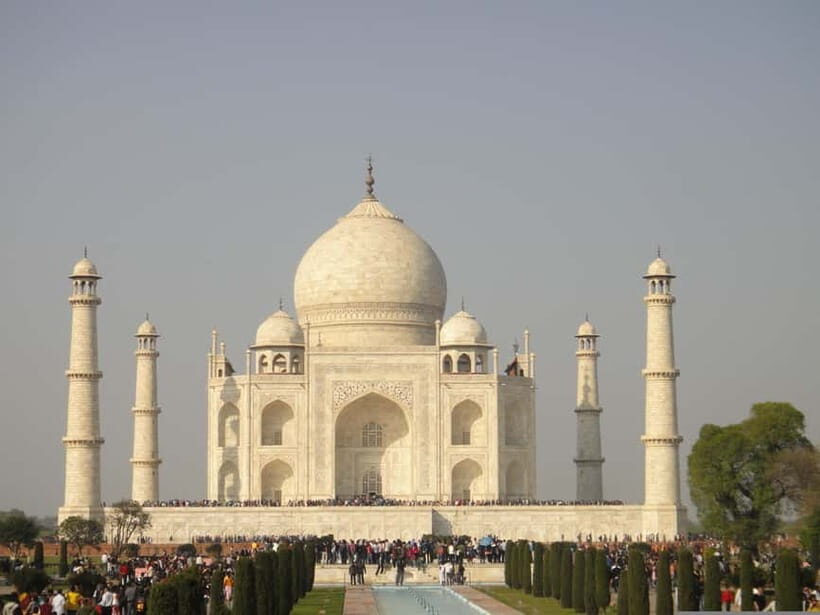 From Delhi: Skip-the-line Taj Mahal Shared Group Tour - The Sum Up