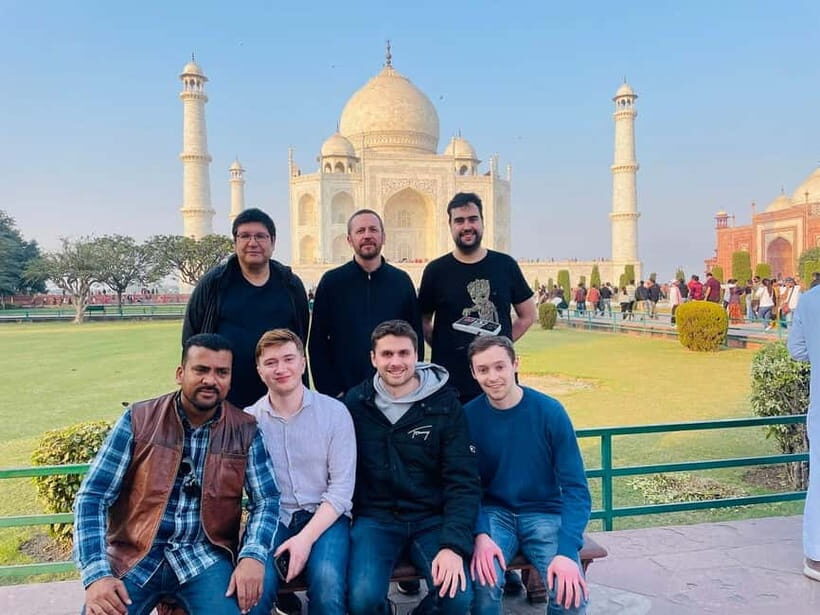 From Delhi: Sunrise Taj Mahal , Agra Fort & Baby Taj Tour - Key Points