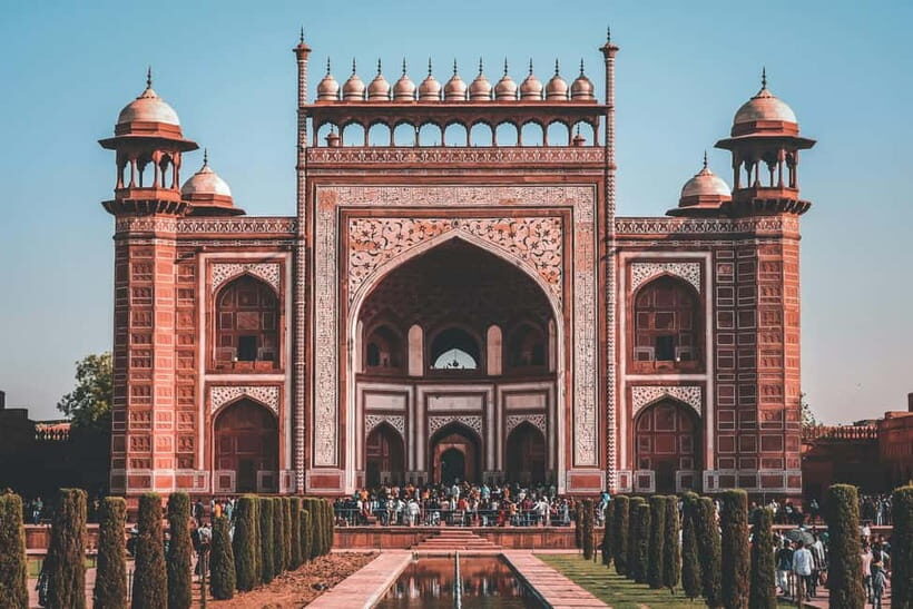 From Delhi: Sunrise Taj Mahal & Agra Fort Tour with options - An Overview of the Tour Experience