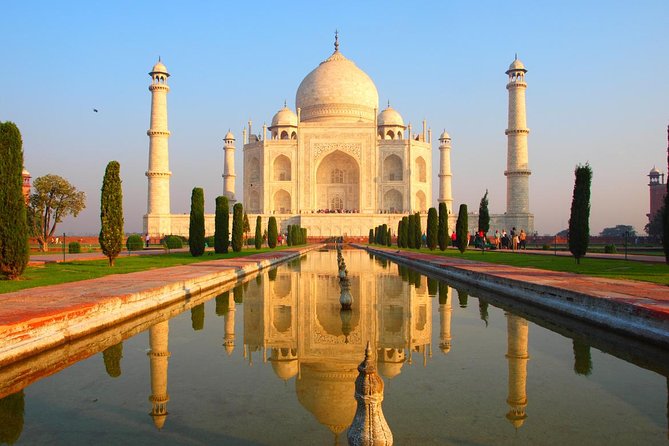 From Delhi: Sunrise Taj Mahal and Agra Fort Private Tour - The Sum Up