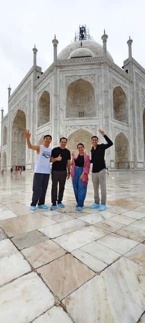 From Delhi: Sunrise Taj Mahal, Baby Taj & Agra Fort Day Trip - The Itinerary: What You Can Expect