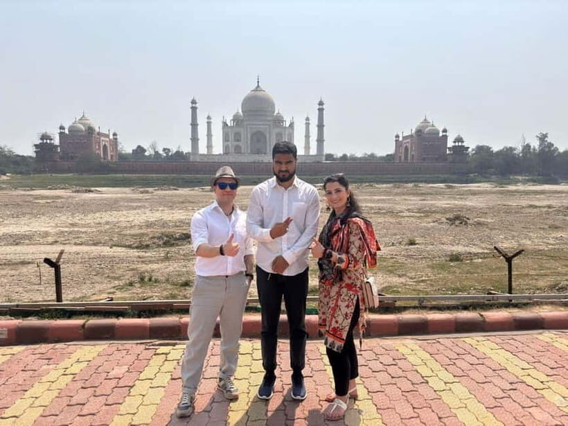 From Delhi: Sunrise Taj Mahal Tour w/ Elephant Conservation - Key Points