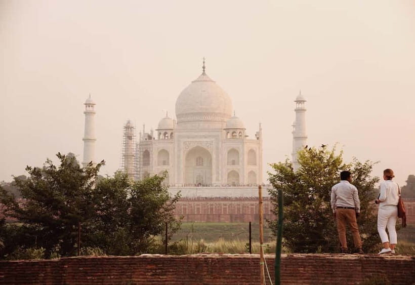 From Delhi: Taj Mahal & Agra City Tour by Car -All Inclusive - Key Points