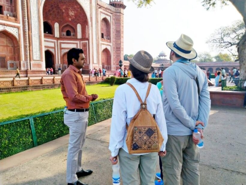 From Delhi: Taj Mahal & Agra City Tour by Car -All Inclusive - The Itinerary: A Full Day of Highlights
