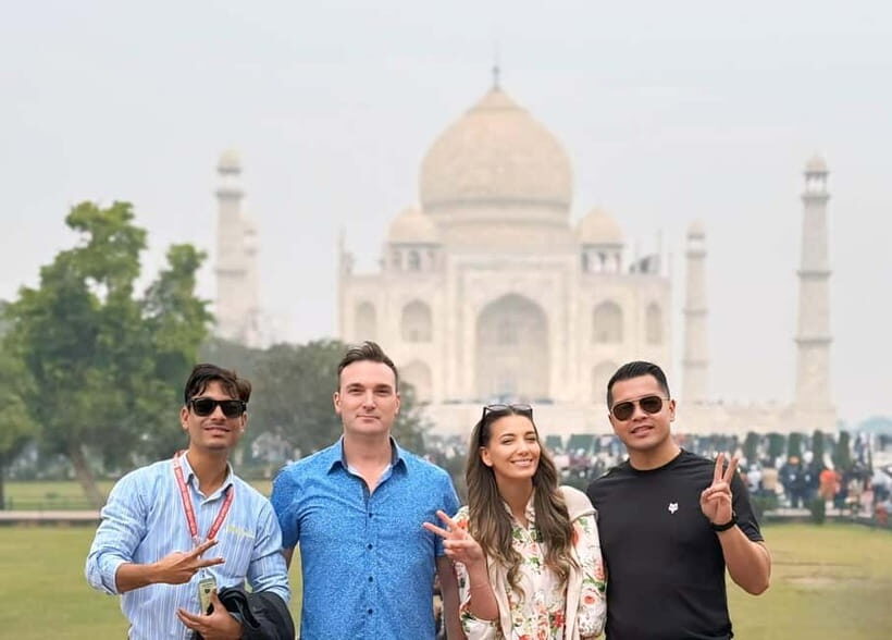 From Delhi: Taj Mahal & Agra Day Tour by Superfast Train - Visiting Agra Fort and Baby Taj