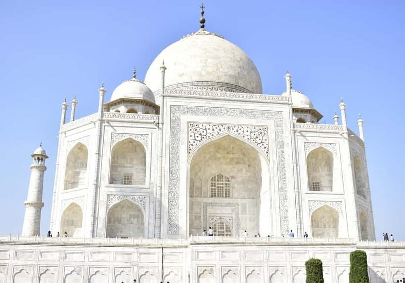 From Delhi: Taj Mahal, Agra Fort, and Baby Taj Day Trip - The Itinerary Breakdown