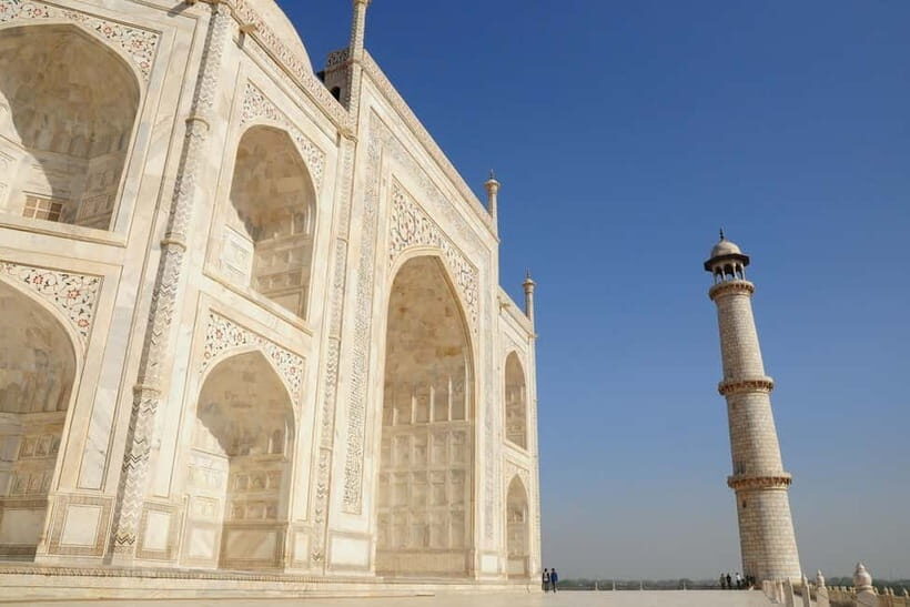 From Delhi: Taj Mahal, Agra Fort, and Baby Taj Day Trip - The Experience of the Tour