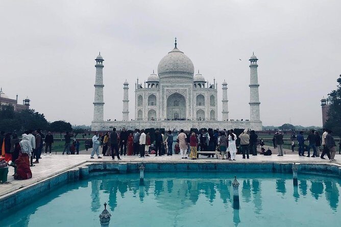 From Delhi: Taj Mahal, Agra Fort, and Baby Taj Day Trip - The Journey Begins: Pickup and Drive to Agra