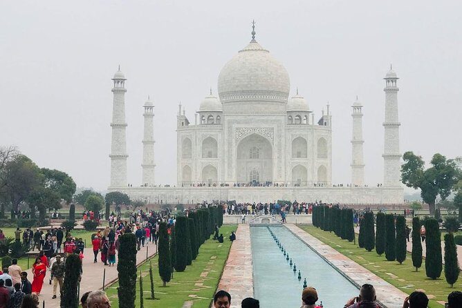 From Delhi: Taj Mahal, Agra Fort, and Baby Taj Day Trip - The Baby Taj: A Delicate Masterpiece