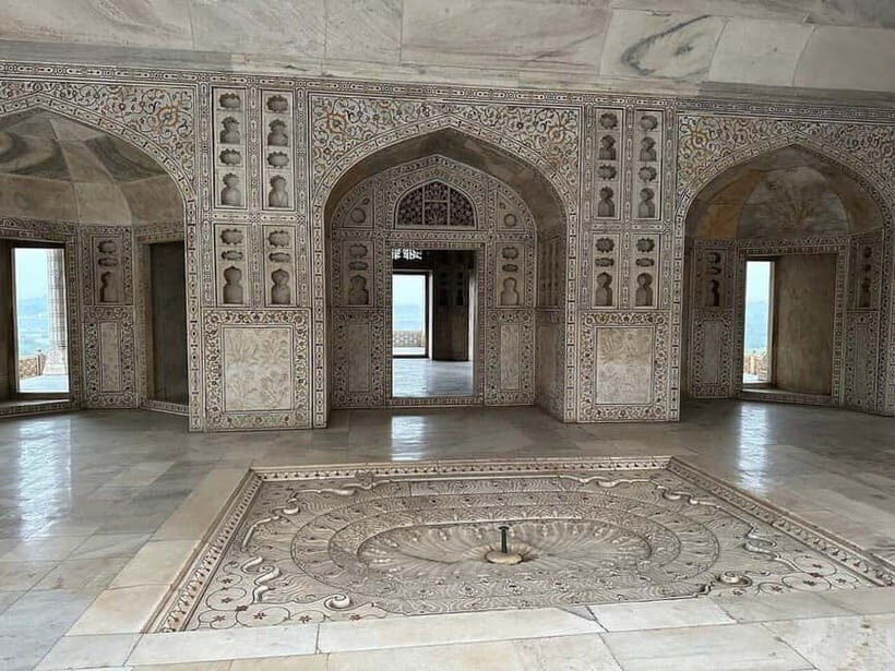 From Delhi: Taj Mahal, Agra Fort, Baby Taj Private Day Tour - Authentic Experiences and Traveler Feedback