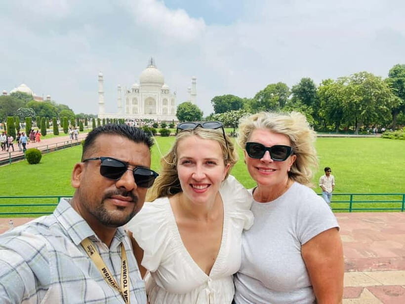 From Delhi: Taj Mahal, Agra Fort, & Baby Taj Private Tour - Exploring the Taj Mahal: The Heart of the Tour