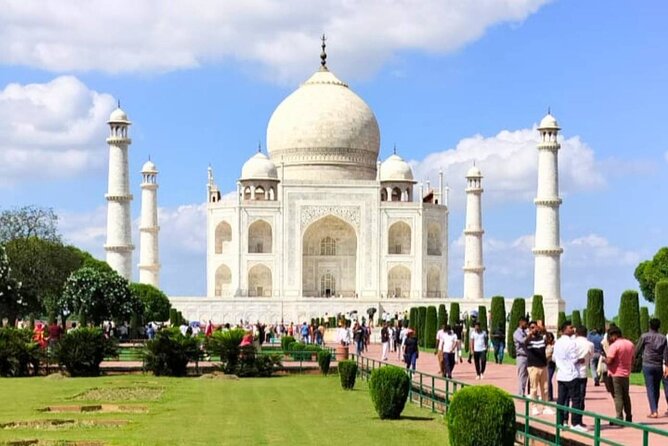 From Delhi: Taj Mahal, Agra Fort & Baby Taj Same Day Tour by Car - Agra Fort – Rich in History
