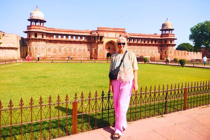 From Delhi: Taj Mahal, Agra Fort & Baby Taj Same Day Tour by Car - Local Handicrafts and Art
