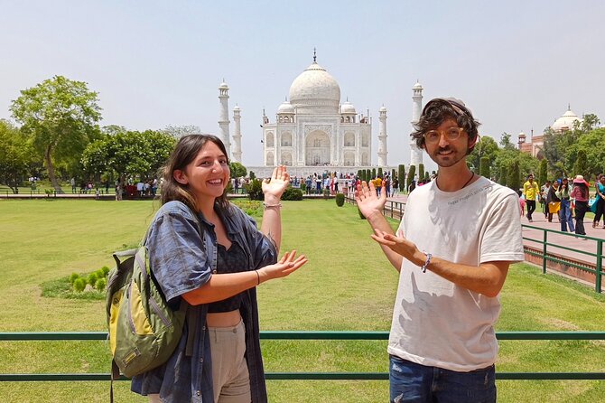 From Delhi -Taj Mahal & Agra Fort Day Tour With 5 Star Lunch - Visiting the Taj Mahal: A Star Attraction