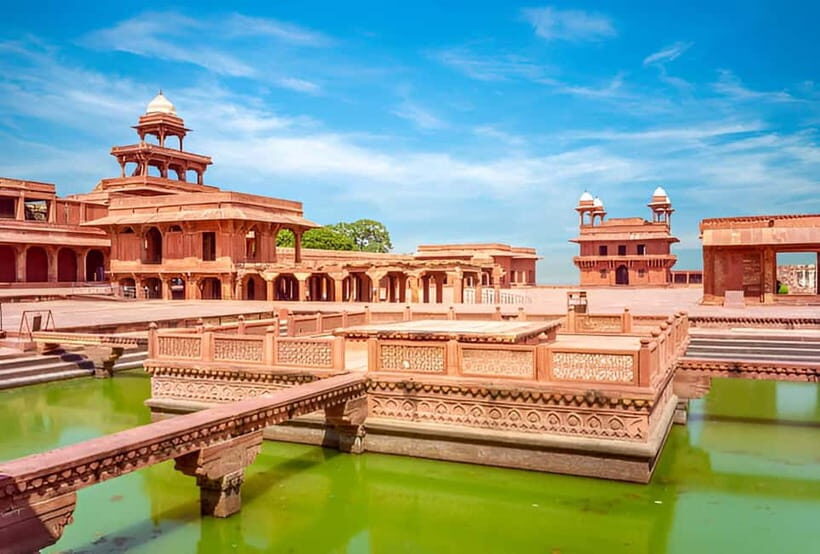 From Delhi: Taj Mahal, Agra Fort & Fatehpur Sikri Day Trip - Exploring the Taj Mahal, Agra Fort & Fatehpur Sikri Day Trip from Delhi