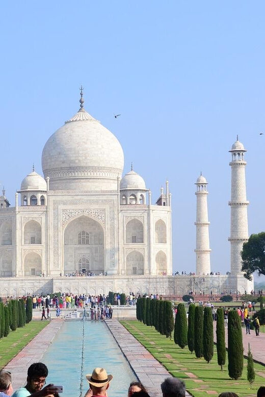 From Delhi: Taj Mahal, Agra Fort & Fatehpur Sikri Tour - Transportation and Timing