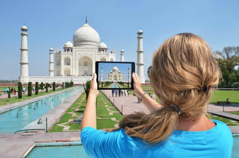 From Delhi: Taj Mahal & Agra Fort Skip-the-Line Tour - Key Points