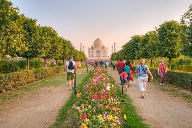 From Delhi: Taj Mahal & Agra Guided Tour by Car with Options - Key Points