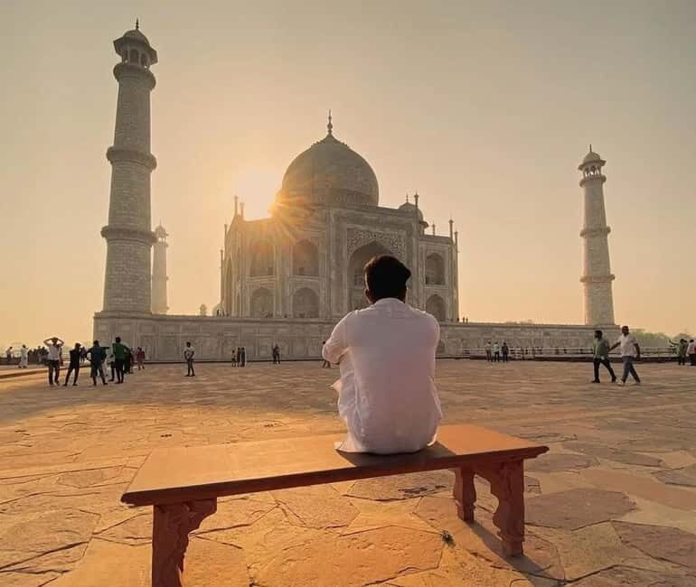 From Delhi: Taj Mahal Agra & Mathura Vrindavan Day Tour - An In-Depth Look at the Tour Experience