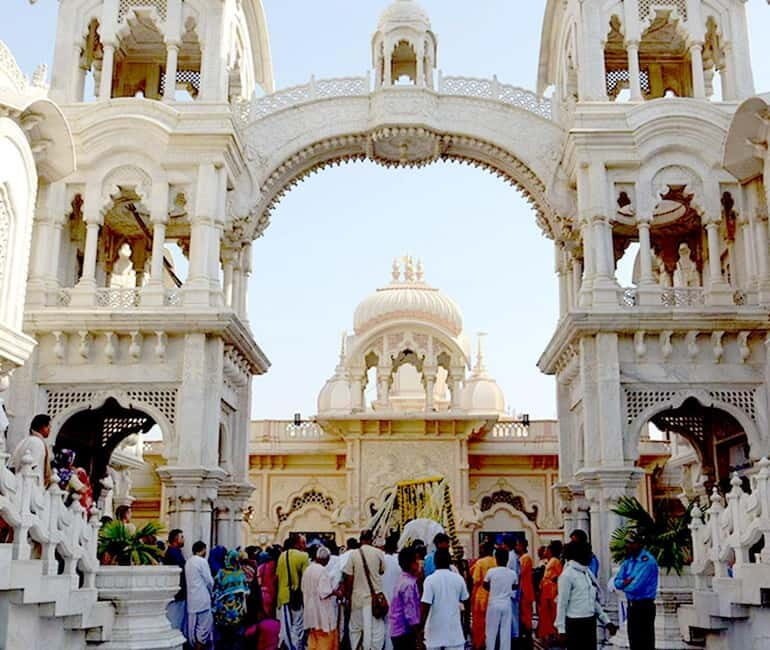 From Delhi: Taj Mahal Agra & Mathura Vrindavan Day Tour - FAQ