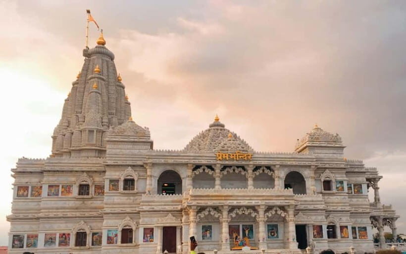 From Delhi: Taj Mahal, Agra & Mathura, Vrindavan Tour by Car - Key Points