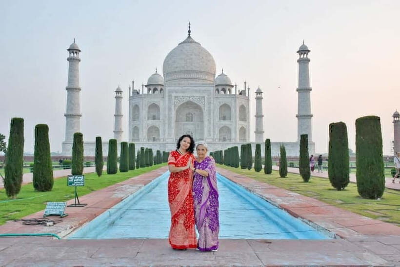 From Delhi : Taj Mahal & Agra Private Day Tour by Car - FAQ