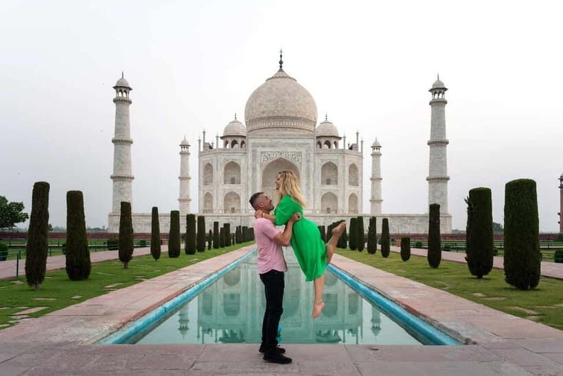From Delhi: Taj Mahal & Agra Private Day Tour with 5* Lunch - The Journey Begins: Early Morning Pickup & Travel