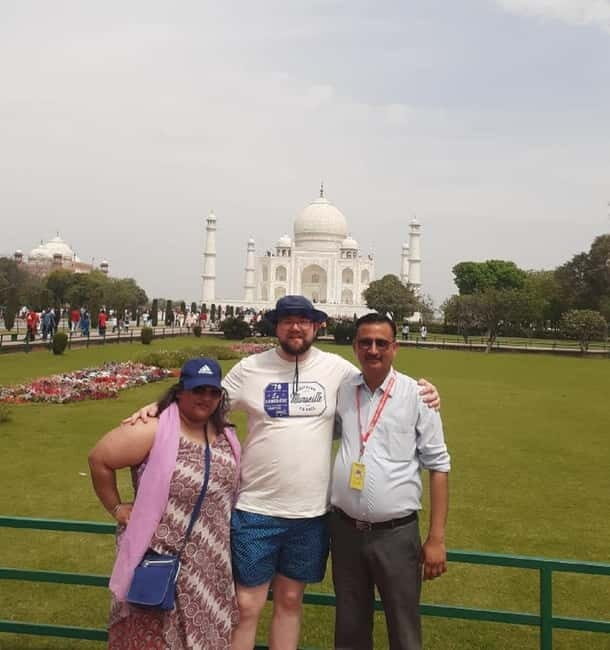 From Delhi: Taj Mahal & Agra Private Day Trip By Train - The Itinerary: What to Expect