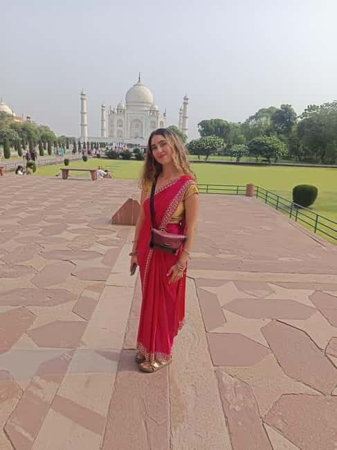 From Delhi: Taj Mahal & Agra Private Day Trip with Transfers - The Itinerary in Detail