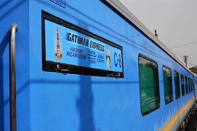 From Delhi: Taj Mahal & Agra Tour by Gatimaan Express Train - FAQs
