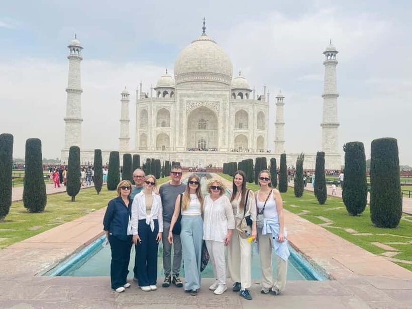 From Delhi: Taj Mahal & Agra Tour by Gatimaan Express Train - The Journey Begins: Seamless Rail Travel and Early Mornings