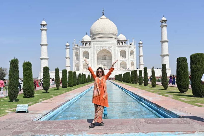 From Delhi: Taj Mahal & Agra Tour by Gatimaan Express Train - The Baby Taj: An Intimate Architectural Masterpiece