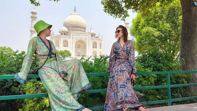 From Delhi: Taj Mahal & Agra Tour by Gatimaan Express Train - Returning to Delhi: Comfortable Ride Back and Reflection