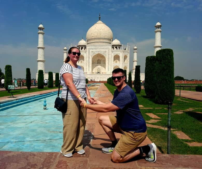 From Delhi: Taj Mahal & Agra Tour by Gatimaan Express Train - Frequently Asked Questions