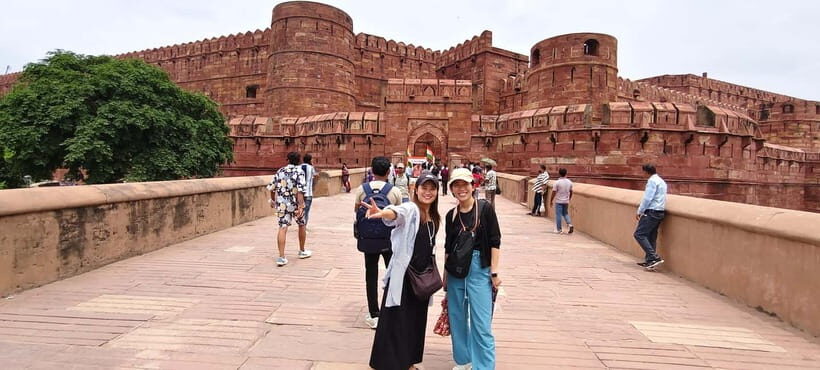 From Delhi: Taj Mahal & Agra Tour by Gatimaan Express Train - The Itinerary: A Step-by-Step Look