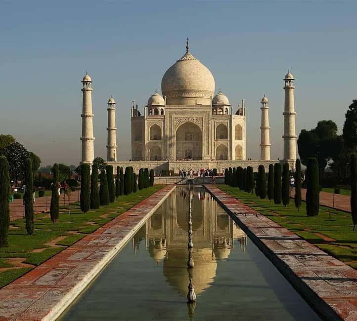 From Delhi: Taj Mahal & Agra Tour by Gatimaan Express Train - The Journey Begins: From Delhi to Agra by Gatimaan Express