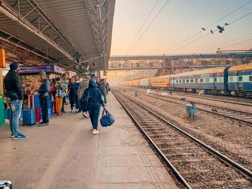 From Delhi: Taj Mahal & Agra Tour by High-Speed Train - Key Points