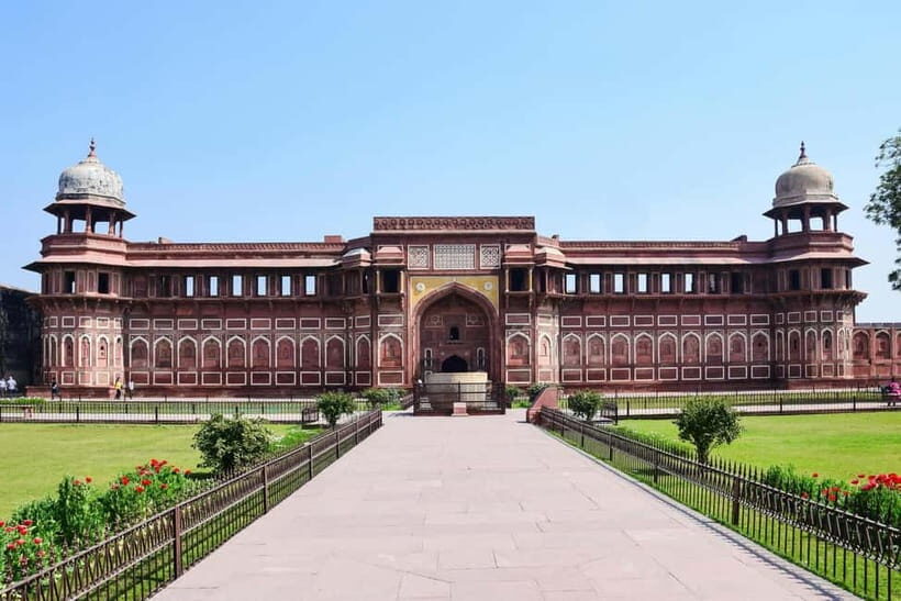 From Delhi: Taj Mahal & Agra Tour & Elephant SOS & 5*Lunch - The Itinerary: What to Expect on Your Day Trip