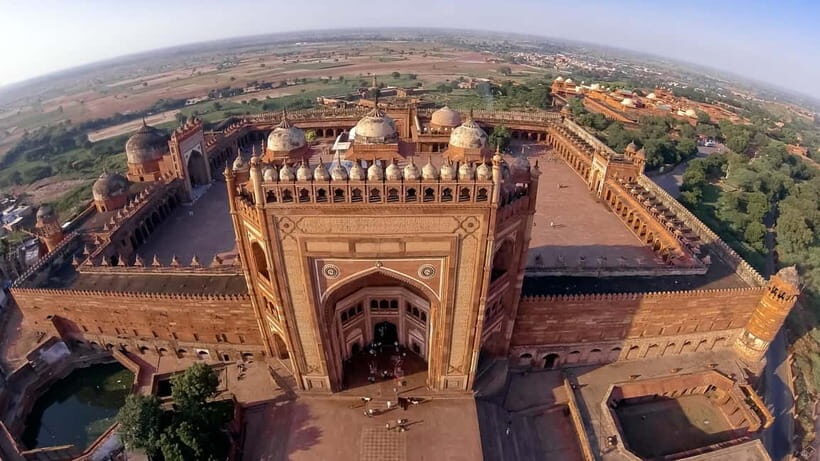 From Delhi: Taj Mahal & Agra With Fatehpur Sikri Day Tour - An In-Depth Look at the Tour