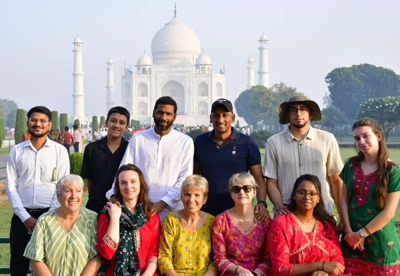 From Delhi: Taj Mahal & Agra With Fatehpur Sikri Day Tour - Key Points