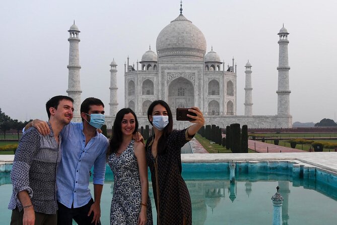 From Delhi Taj Mahal and Agra Fort Private Tour By India's fastest Train - Considerations and Possible Drawbacks