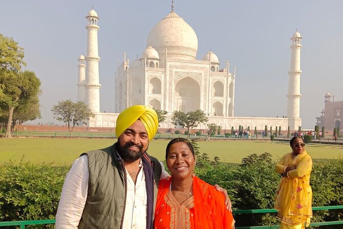 From Delhi: Taj Mahal and Agra Private Day Tour - Authentic Experiences and Practical Tips